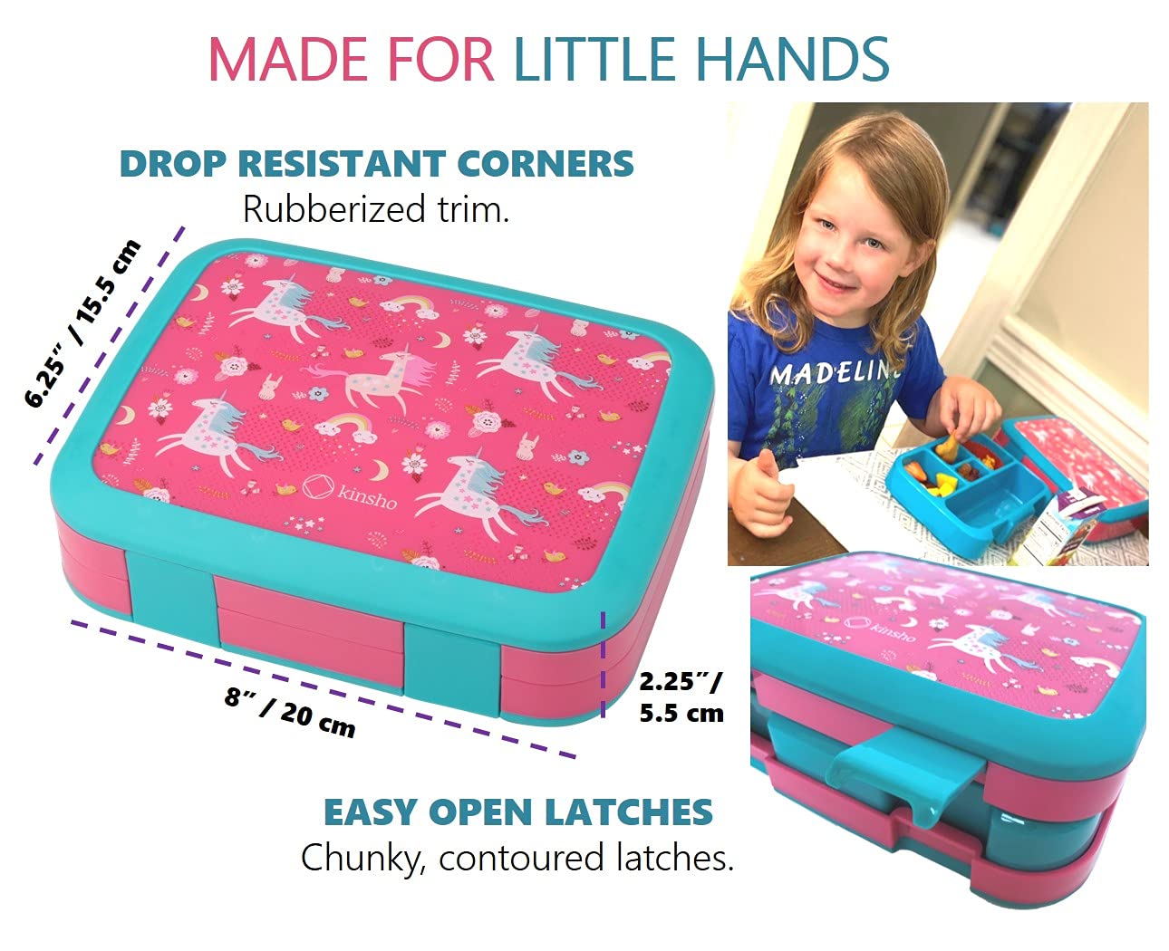 Lonchera kinsho Bento con bol...B08Z4JFBNQ | Encarguelo.com