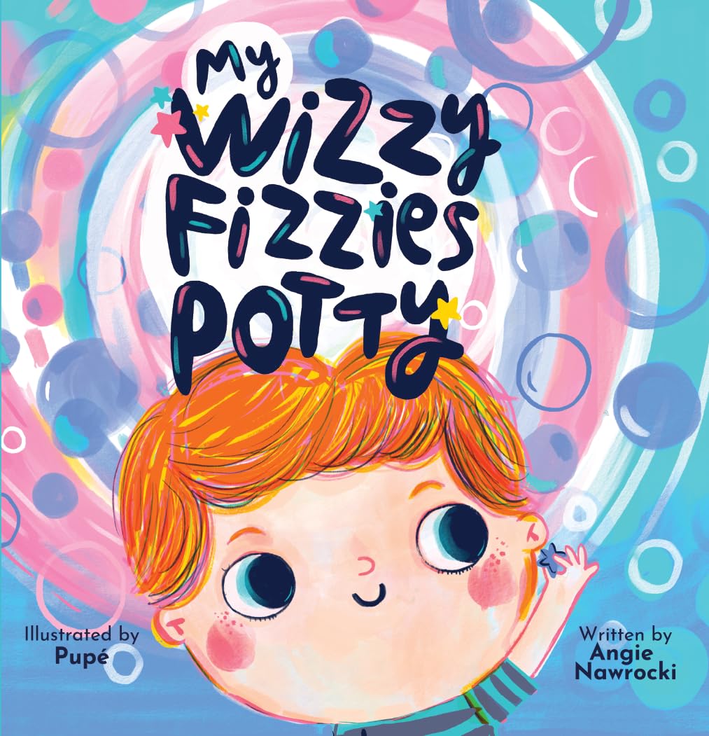 My Wizzy Fizzies Potty book I Potty Training toilet book I Girls & Boys ...