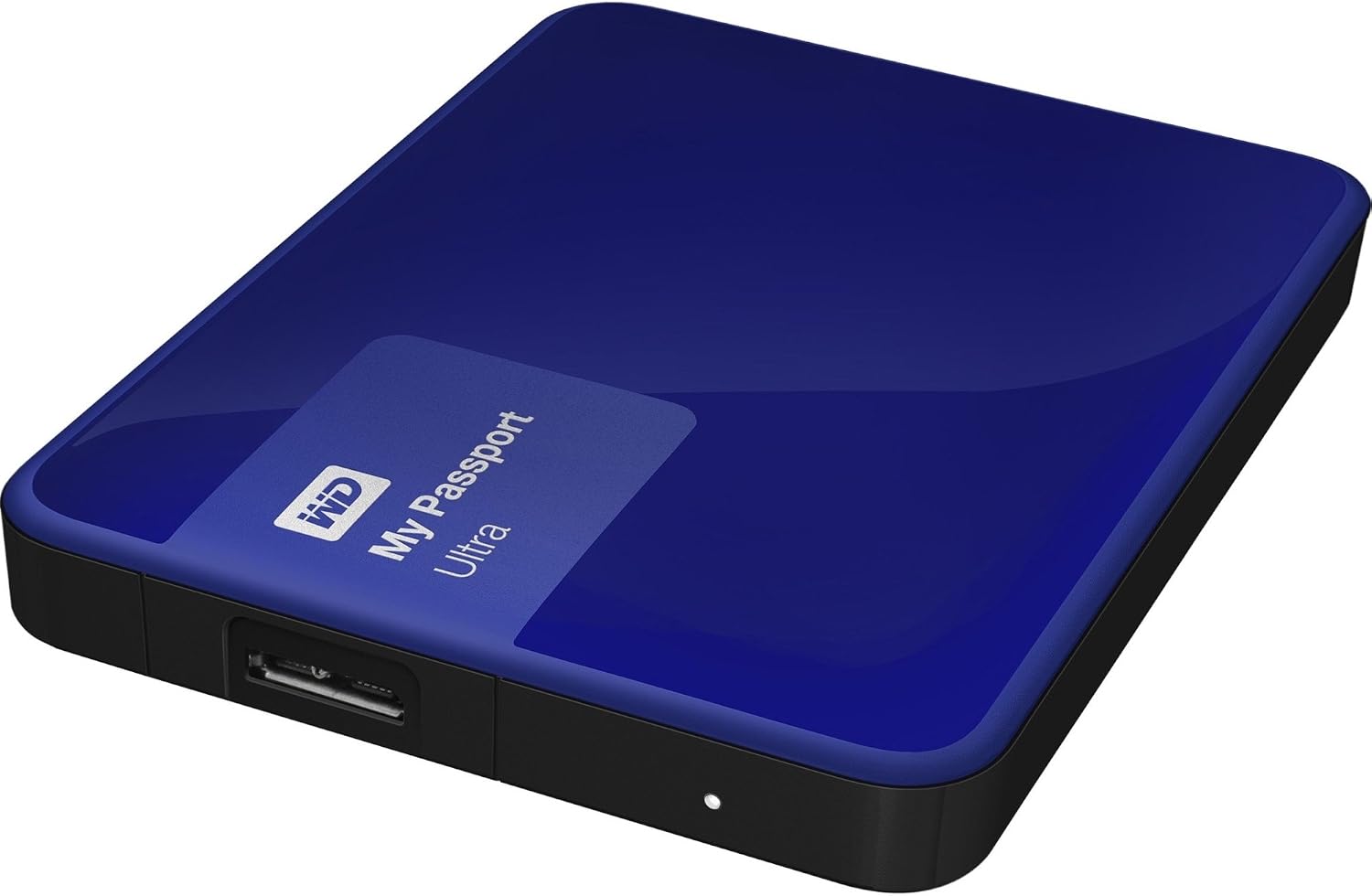 Amazon.com: WD 3TB Blue My Passport Ultra Portable External Hard Drive ...