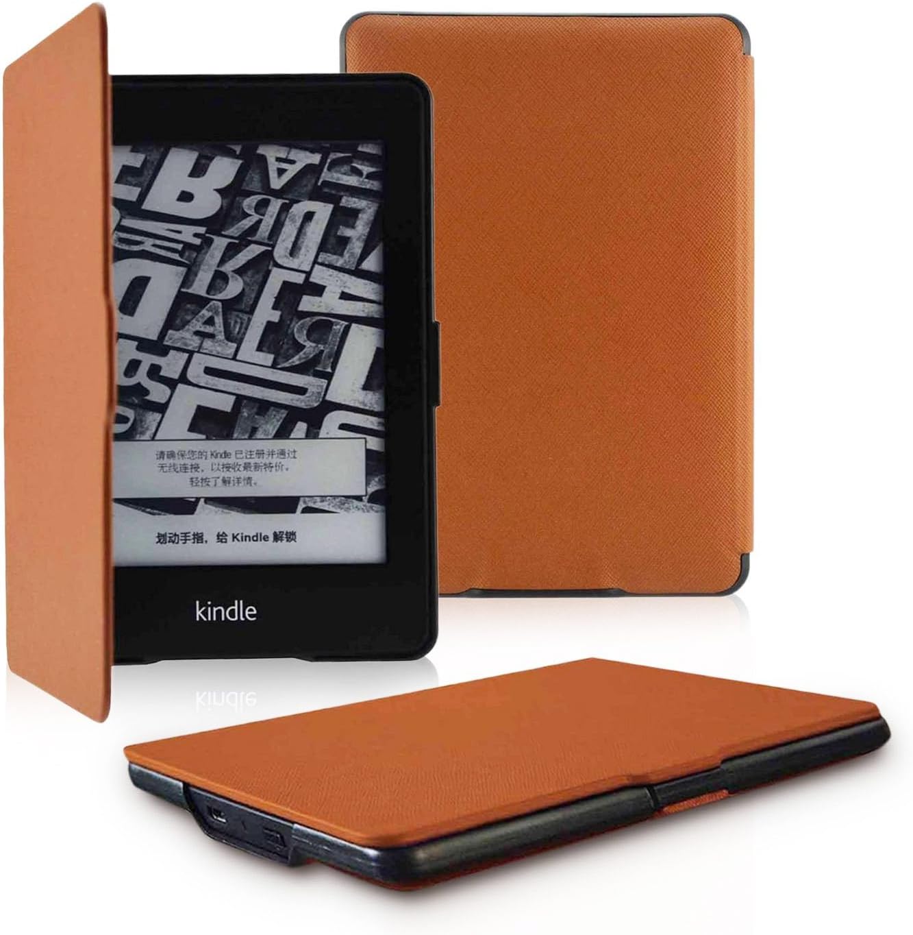 Amazon.com: EcoCity Amazon Kindle Paperwhite Case - The Thinnest and ...