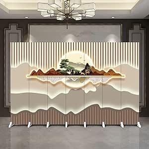 Amazon.co.jp: Stylish Screen, Cloth Screen, Divider, Foldable ...