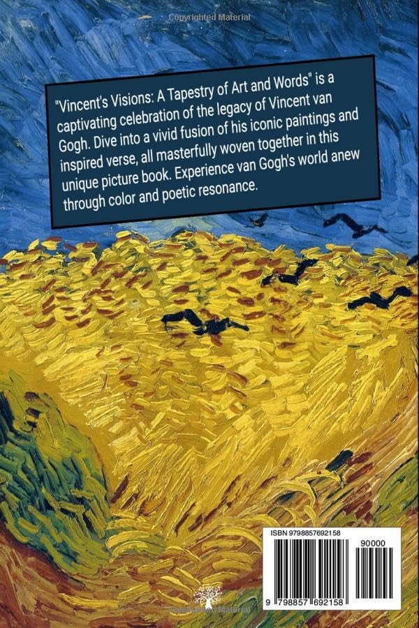 Snapklik.com : Vincents Visions: A Tapestry Of Art And Words ...