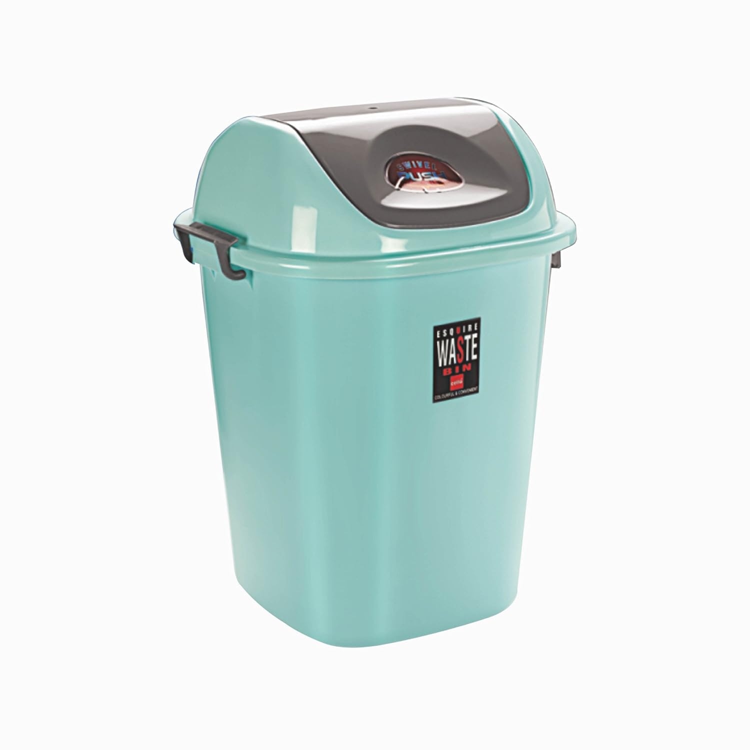 Cello Esquire Plastic Dustbin, 40 Liters, Green : Amazon.in: Home & Kitchen
