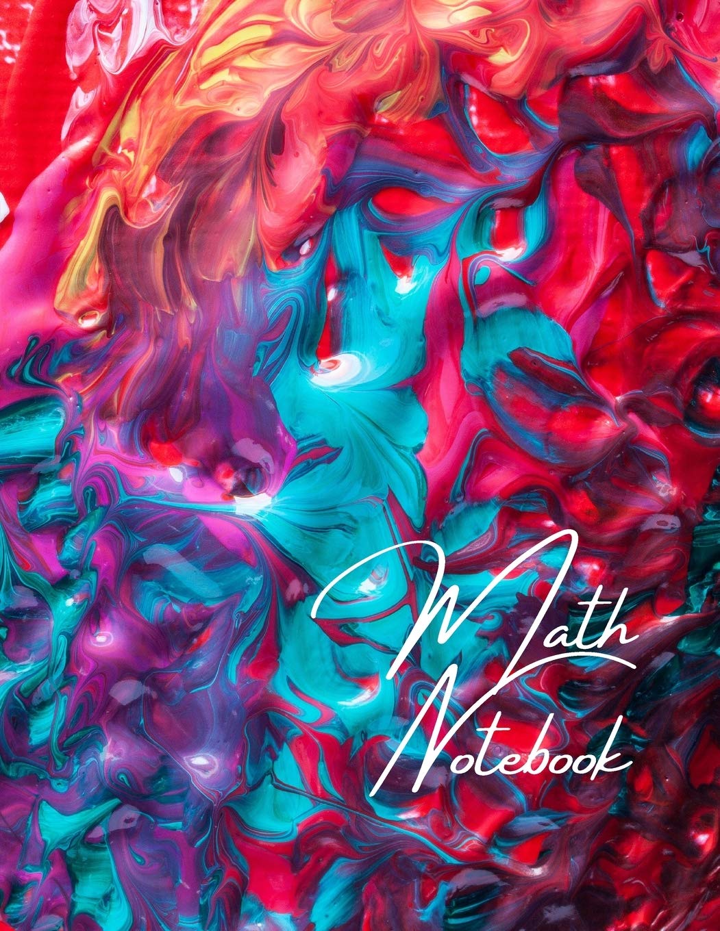 Buy Math : 120 pages, math , quad ruled workbook, 8.5 x 11 inch large ...