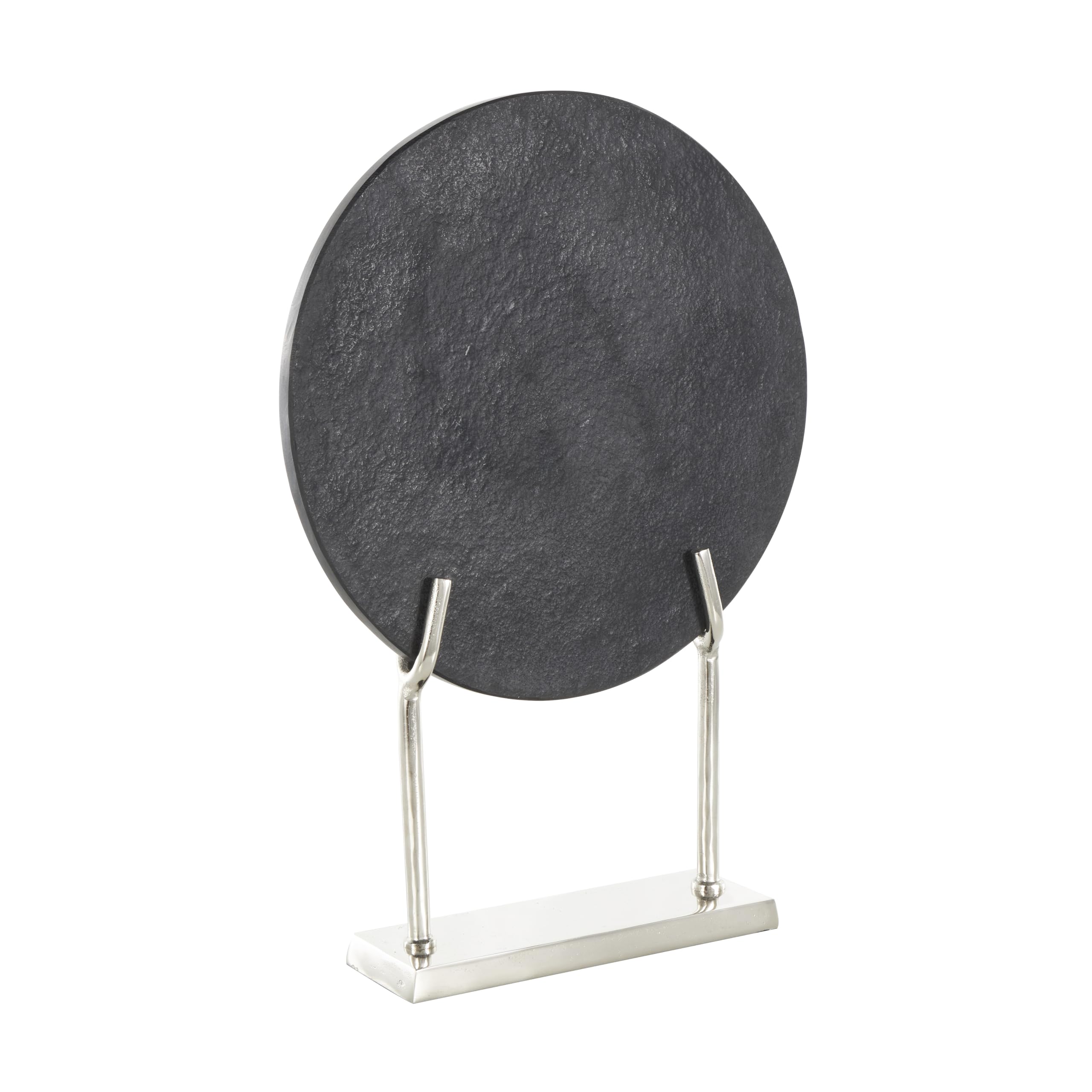Amazon.com: Deco 79 Marble Abstract Decorative Sculpture Textured Disk ...