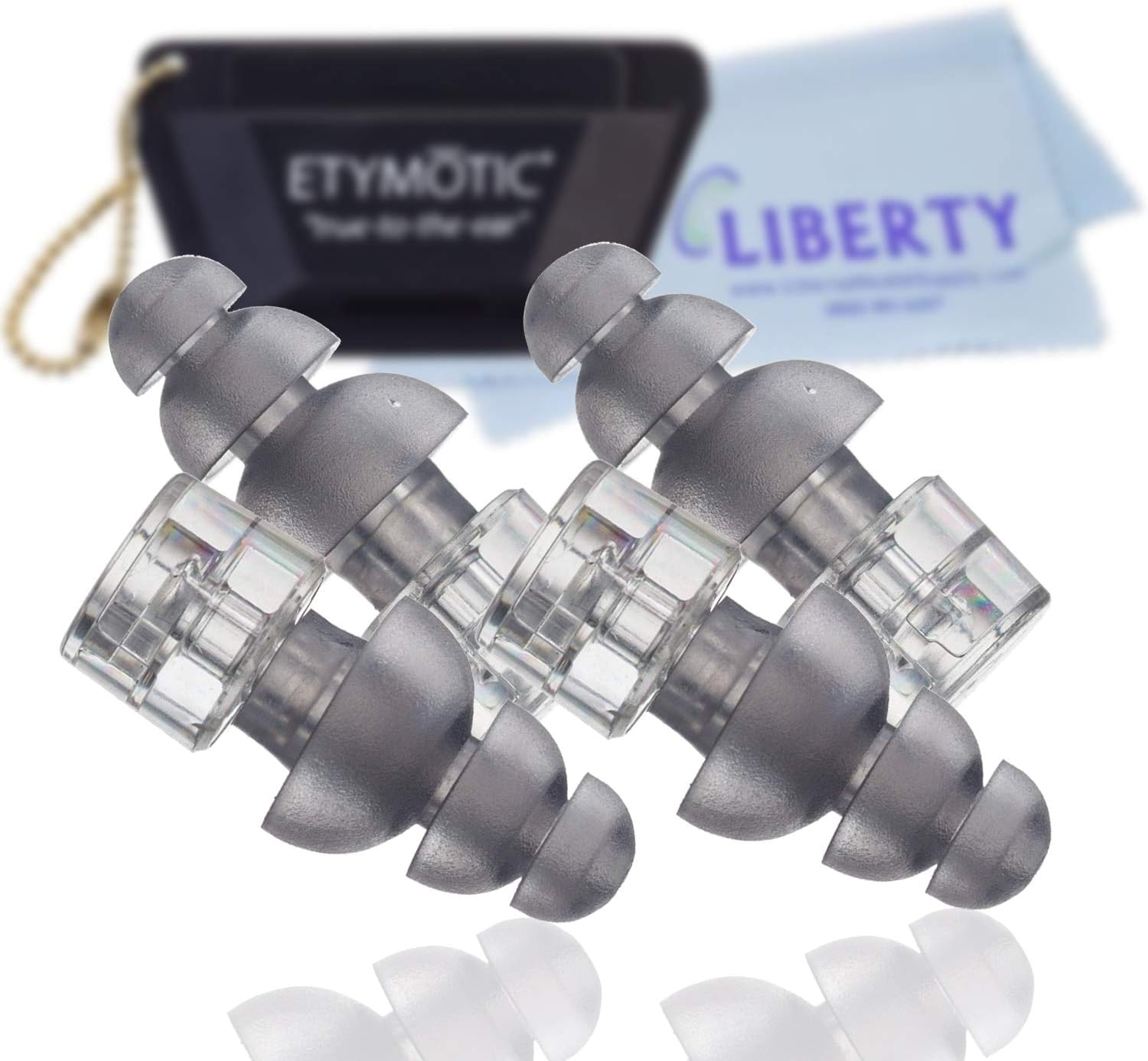 Amazon.com: EARPEACE Music PRO - Concert Ear Plugs - Earplugs for Noise ...