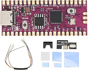 Amazon.com: Dual Core 264KB ARM Cortex M0+Processor Flexible Microcontroller Board, with SD2SP2 ...