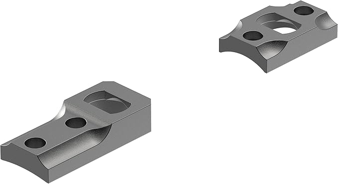 Amazon.com : Leupold, 2 Piece Dual Dovetail Scope Base, Weatherby Mark ...