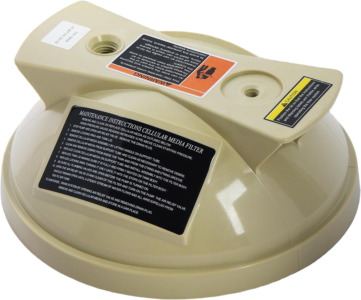 Amazon.com : ATRACYPART 178553 Pool Filter Lid Assembly Replacement for ...