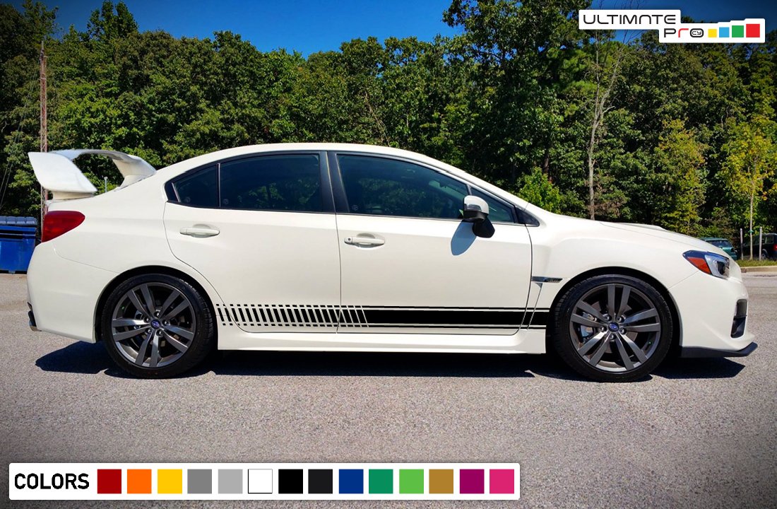 Subaru Impreza Decals