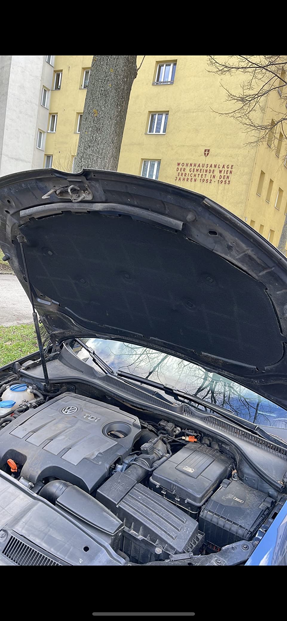 Vw Golf 6 Dmmmatte Motorhaube