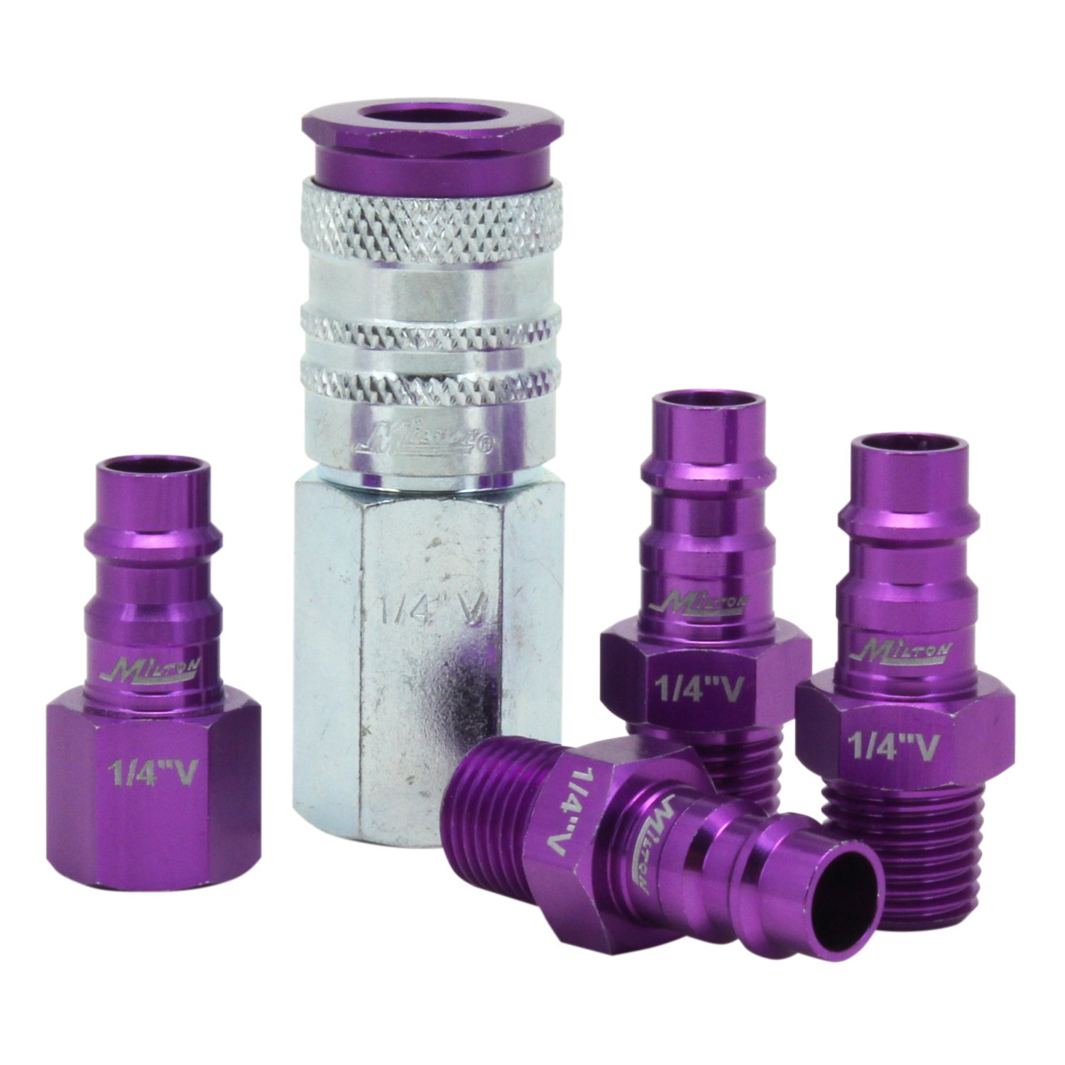 Snapklik.com : Milton ColorFit Coupler & Plug Kit