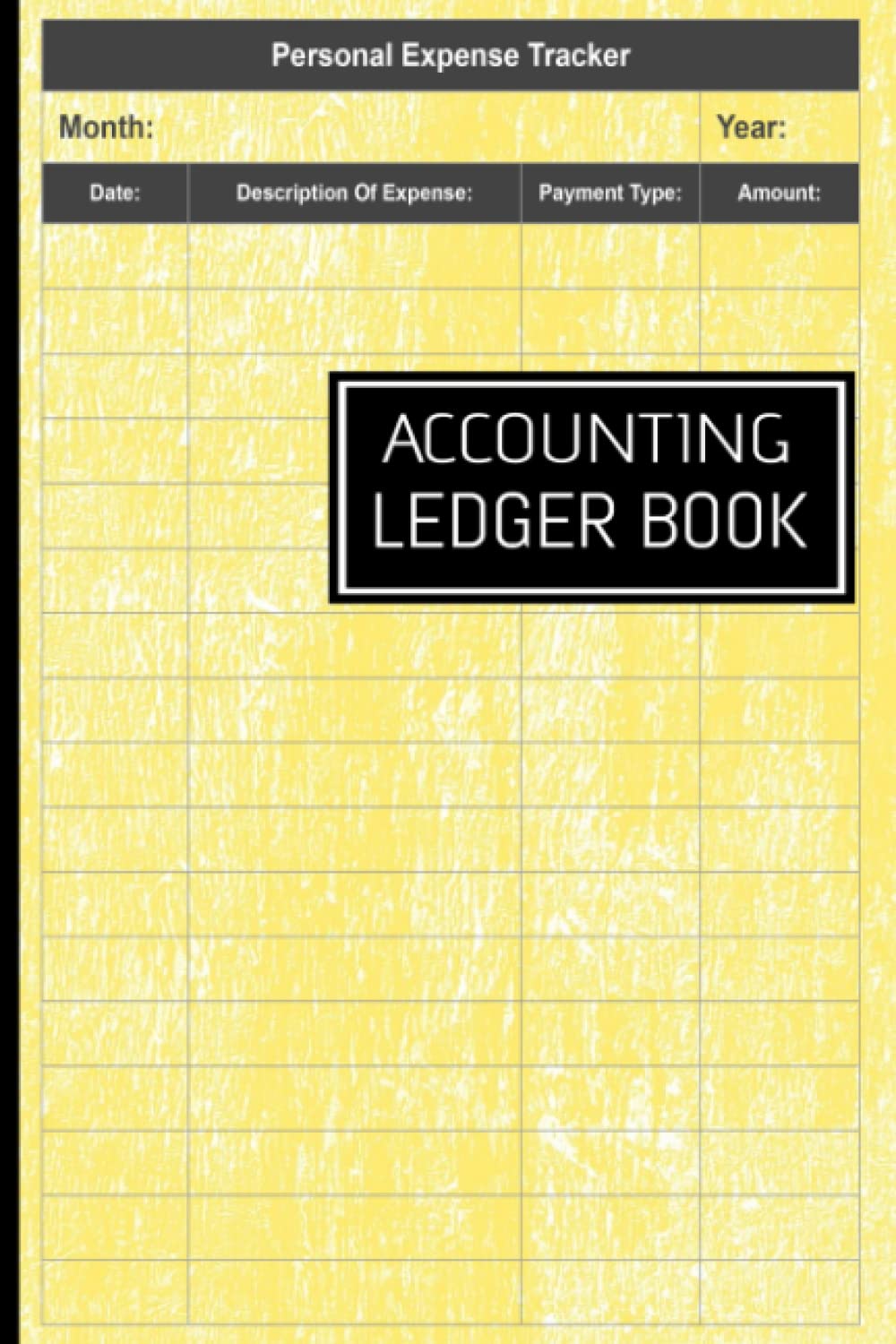 Accounting Ledger Book: Parker, Marco: Amazon.com: Books