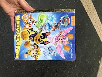 Amazon.com: Mighty Pup Power! (PAW Patrol) (Little Golden Book ...