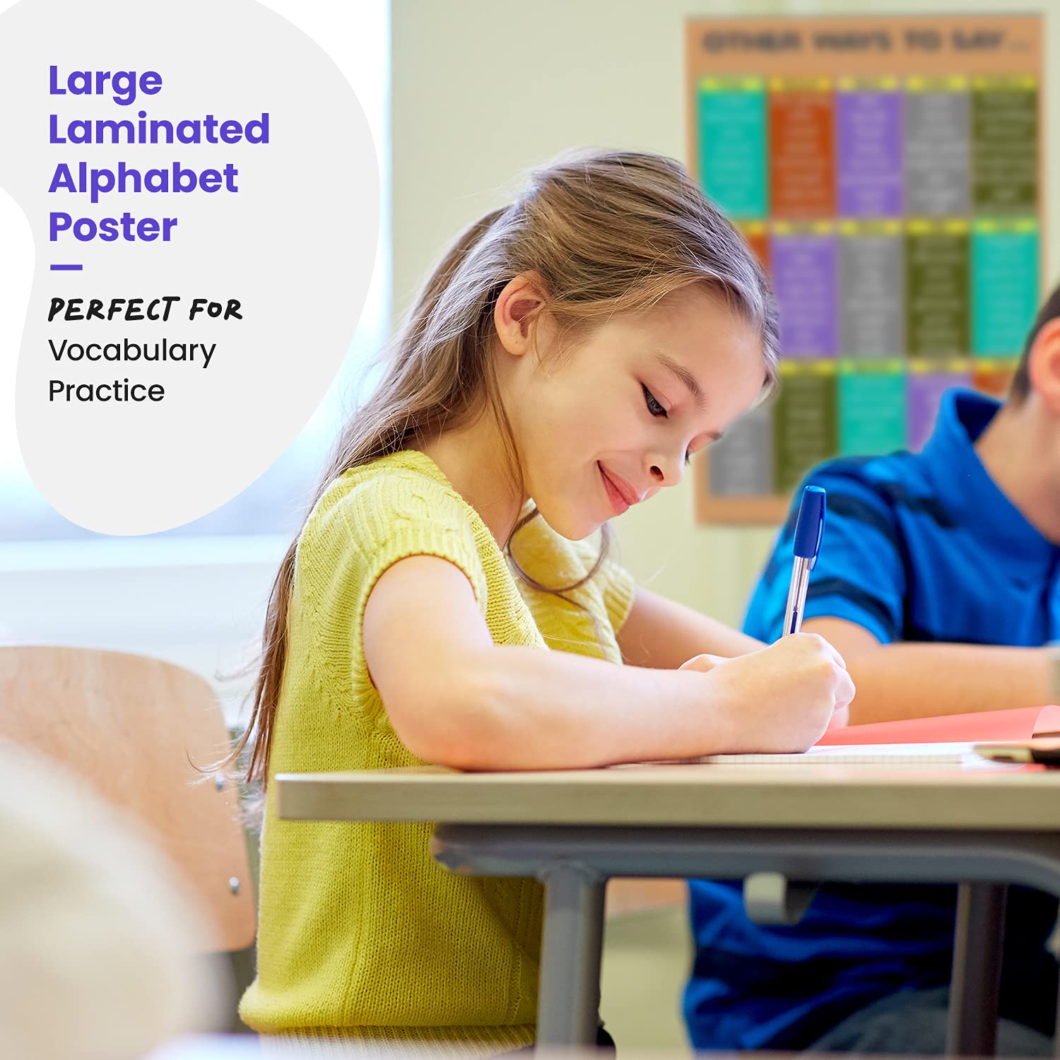 17 X 22 School Smarts Laminated Synonyms Wall Poster For Elementary 17-x-22-school-smarts-laminated-synonyms-wall-poster-for-elementary