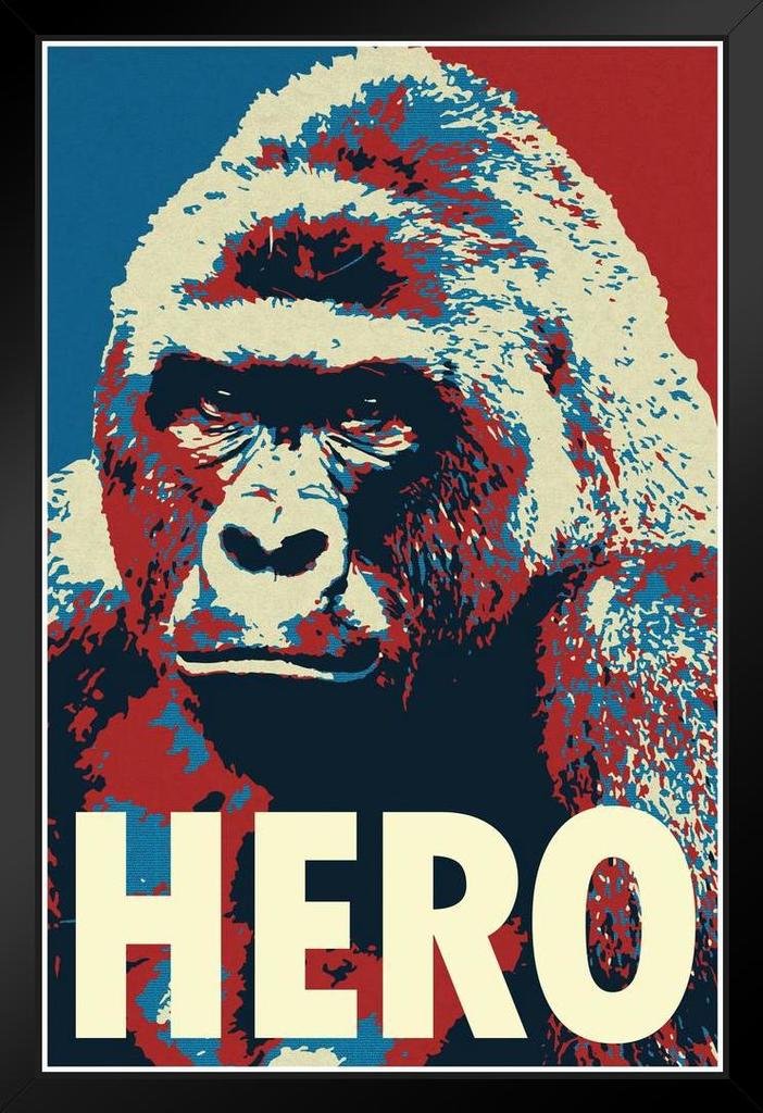 Harambe Icon Harambe Jungle Gorilla Logo | Scalebranding