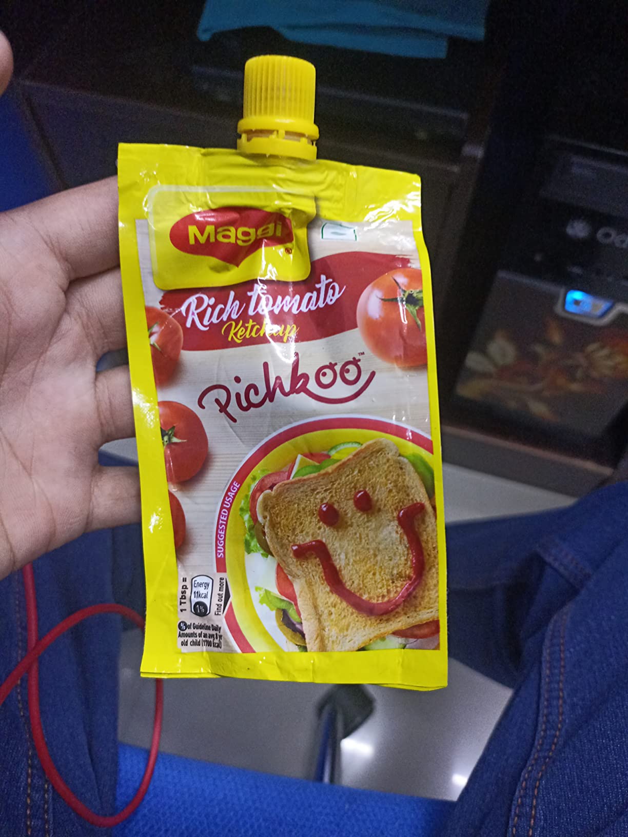 Maggi Pichkoo Tomato Ketchup