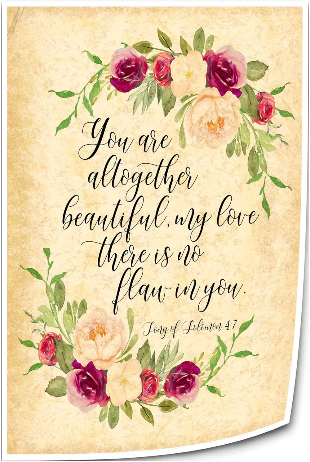 Song Of Solomon 4:7 Painting