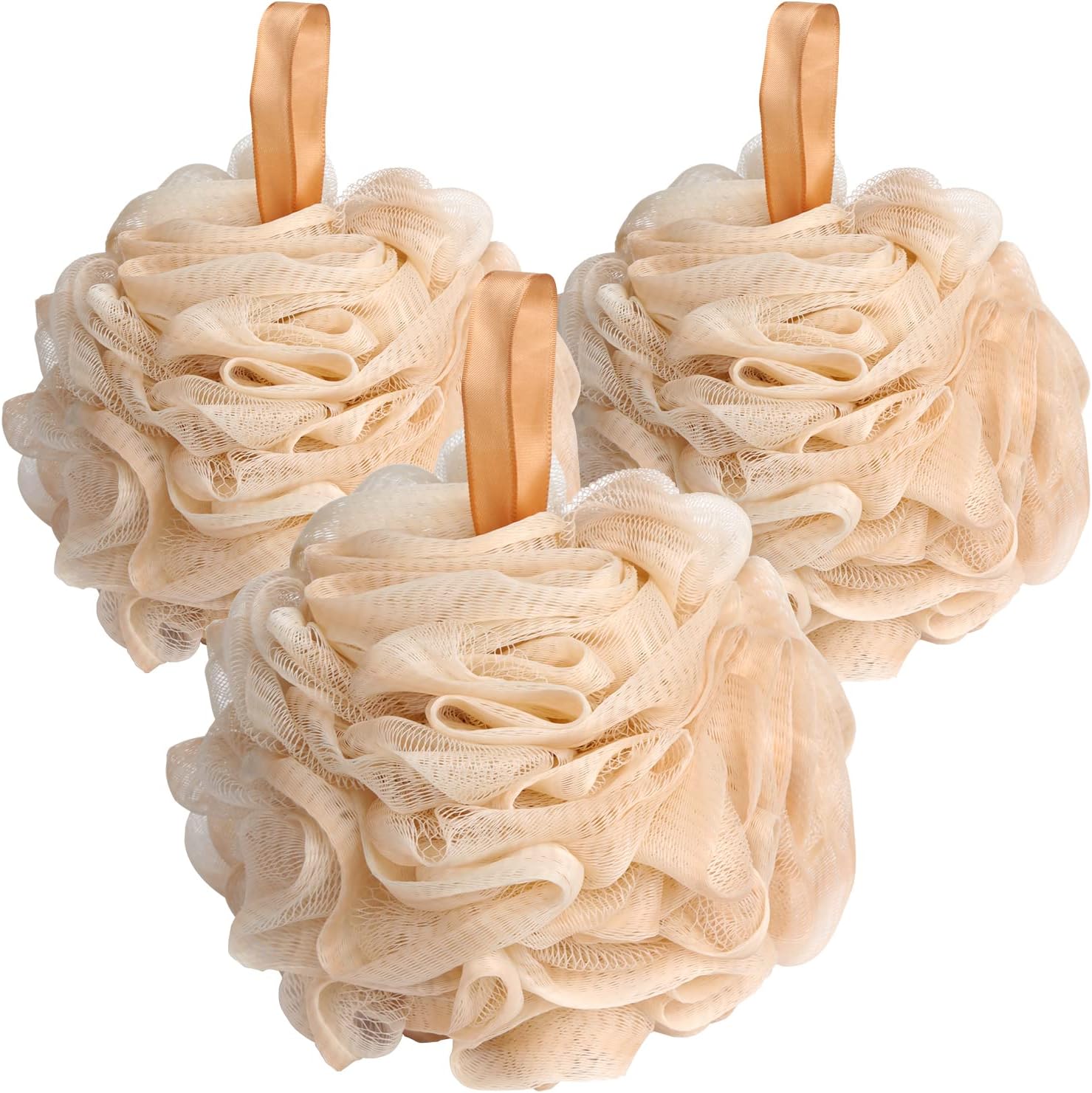 Amazon.com: Bath and Body Works Shower Sponge Cream Poof : Beauty ...