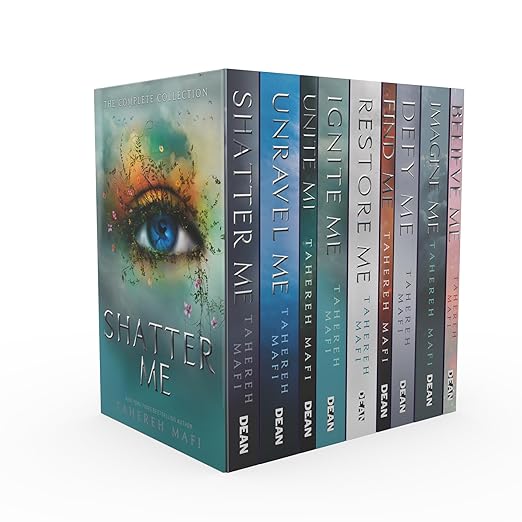 Amazon.com: Shatter Me - The Complete Collection: 9780008608910 ...