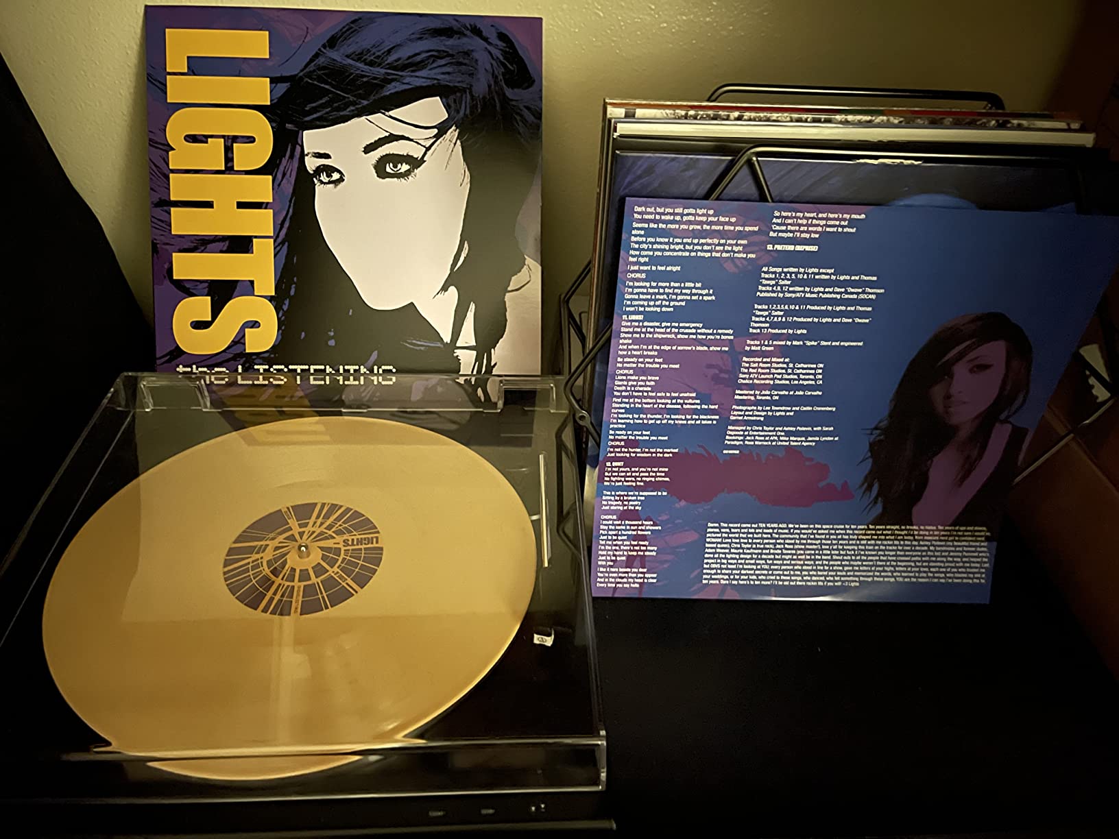 LIGHTS - The Listening - Amazon.com Music