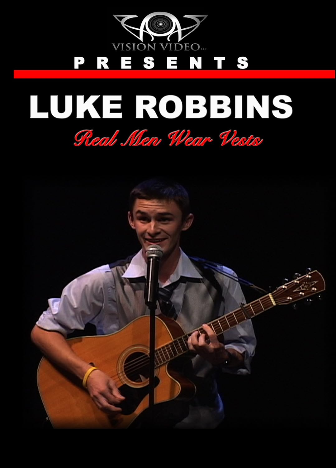 Amazon.com: Luke Robbins: Real Men Wear Vests : Luke Robbins, Luke ...