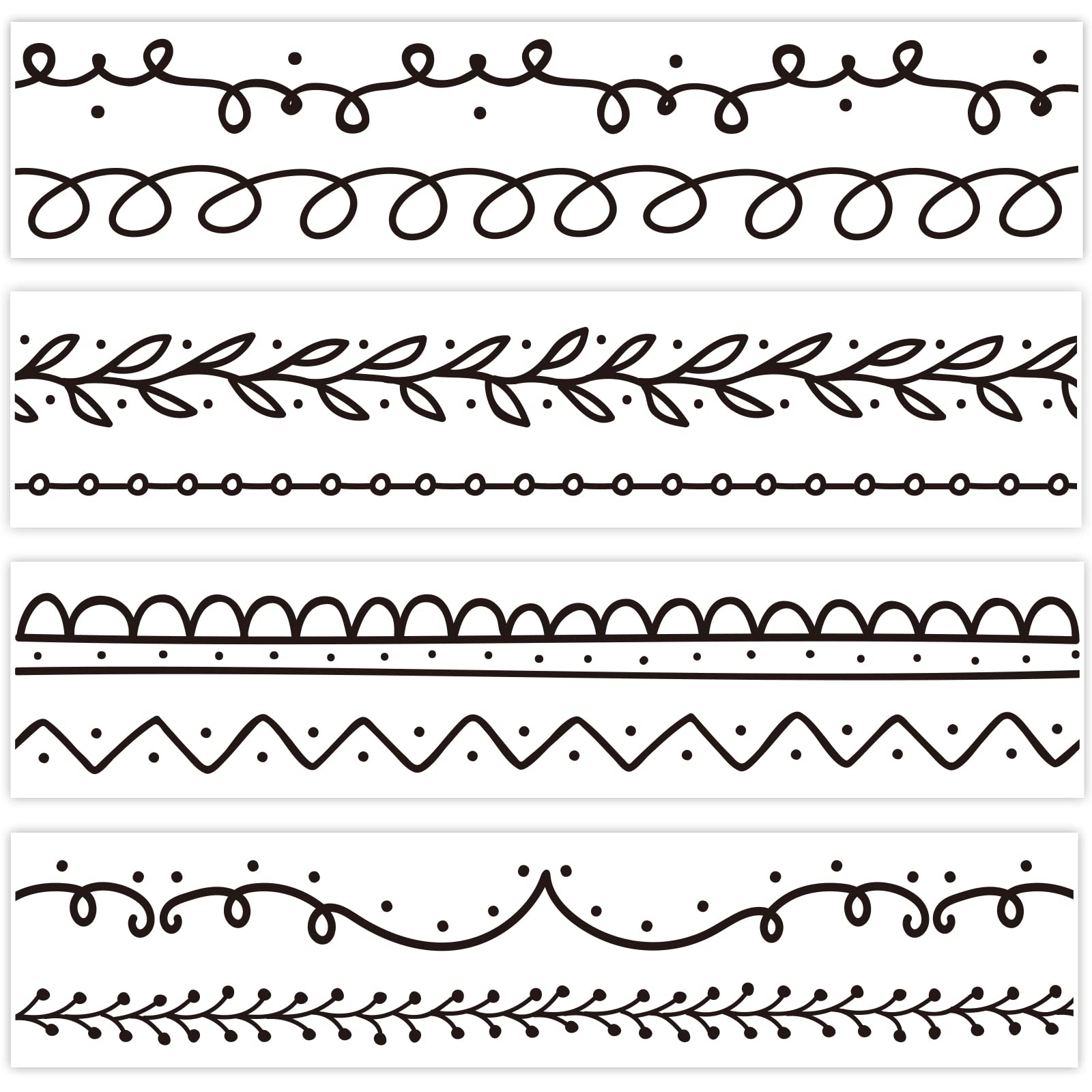 Easy Borders To Hand Draw