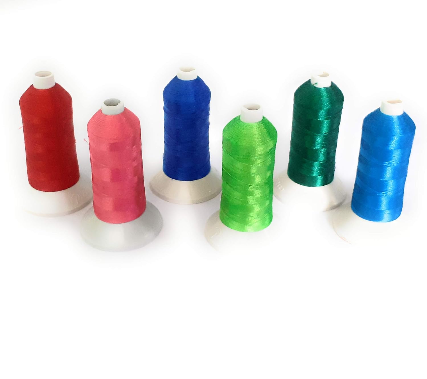 Picasso Machine Embroidery Trilobal Polyester Y Cone Thread Assorted ...