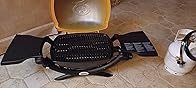 Weber Q 1000 Portable BBQ Grill, Propane Gas, Titanium : Amazon.ca ...
