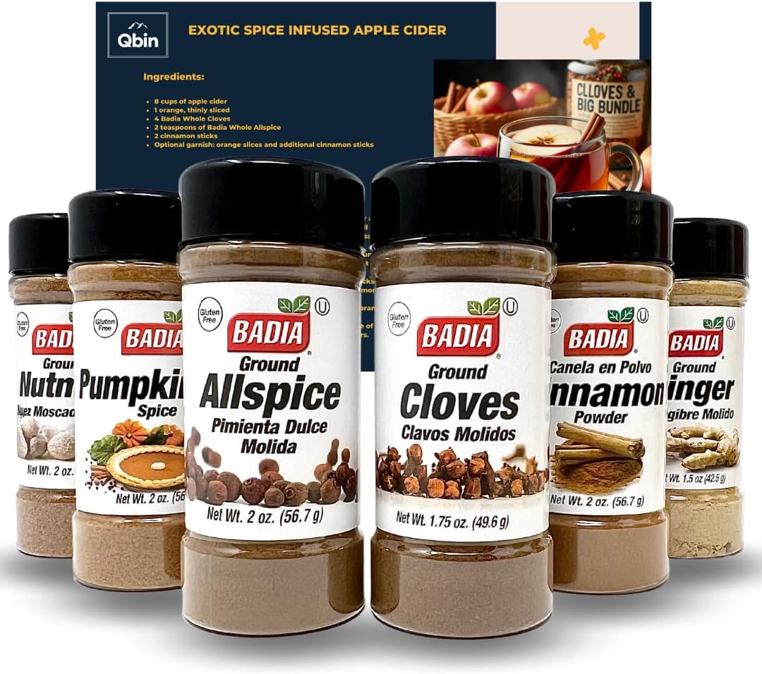 Amazon.com : Spice Islands Baking Essentials Variety Pack with Ground ...