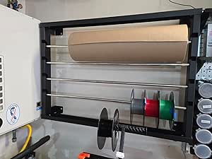 Amazon.com: Universal Spool Organizer,Wire Spool Rack,Multi-Industry ...