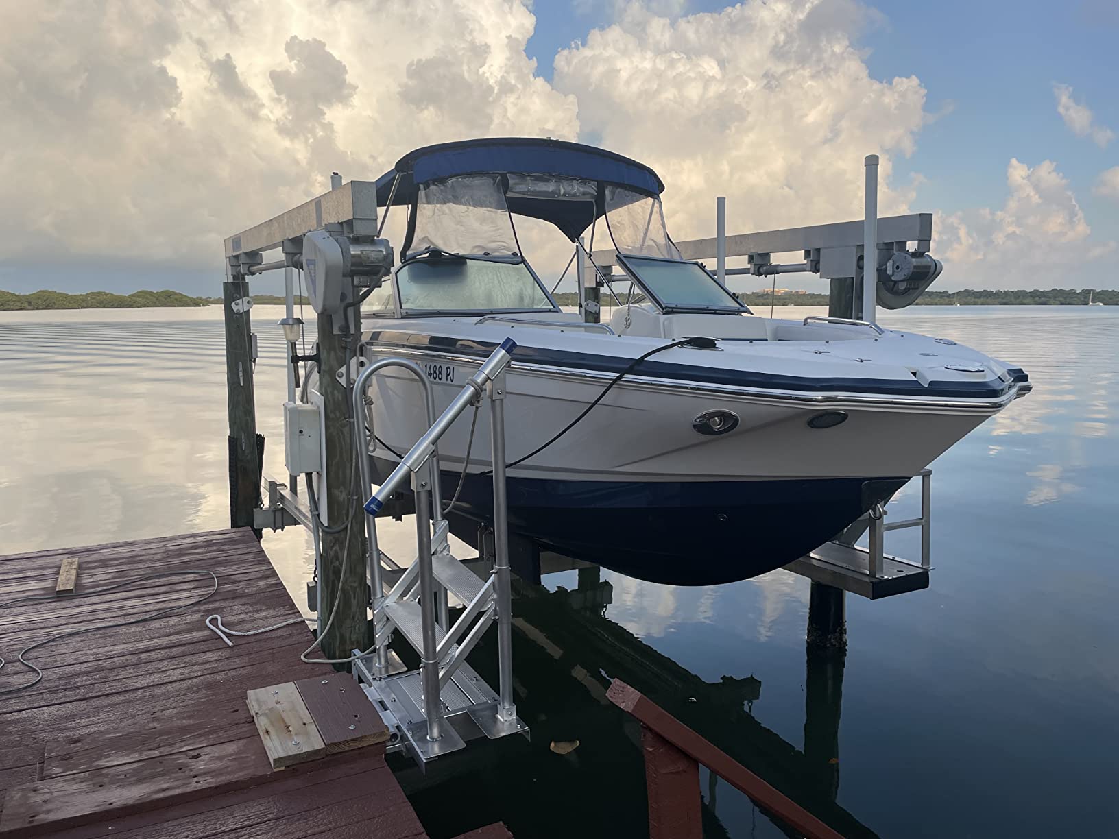 $45/mo - Finance Extreme Max 3005.5251 Boat Boarding Platform and Dock ...