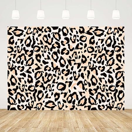 Amazon.com : ABLIN 7x5ft Leopard Print Backdrop for Photography ...