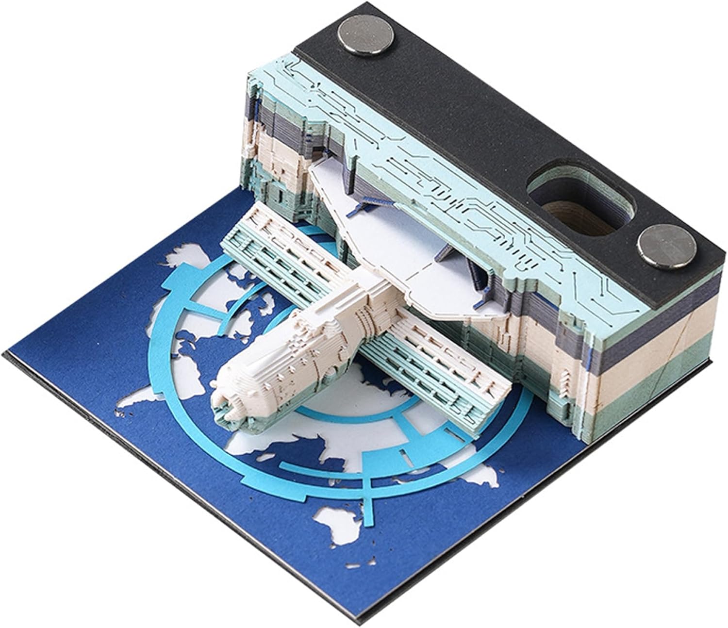 Amazon.com : Sticky Notes,Note Pads, Artsy Pads, Airplane 3D Memo Pad ...