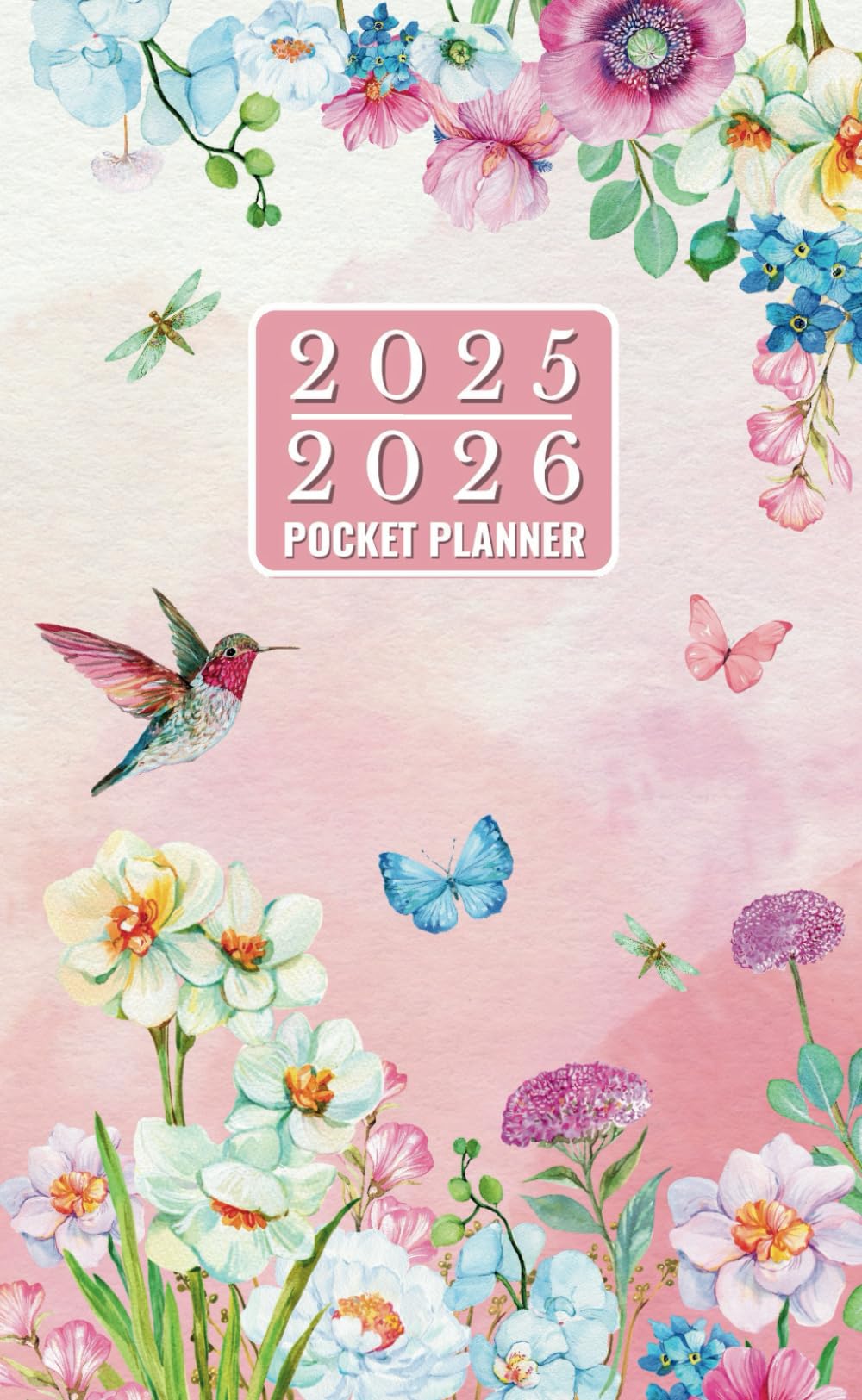 2025-2026 Pocket Planner: 2 Year Daily, Weekly, Monthly Tracker for ...