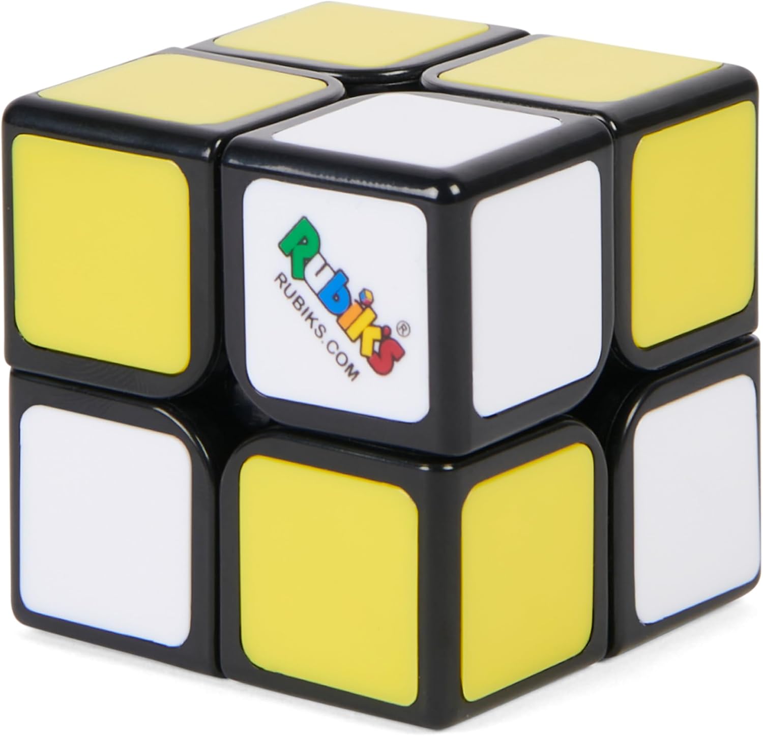 Amazon.com: Rubik’s Cube, Apprentice, 2x2 Beginner Cube 3D Puzzle Game ...