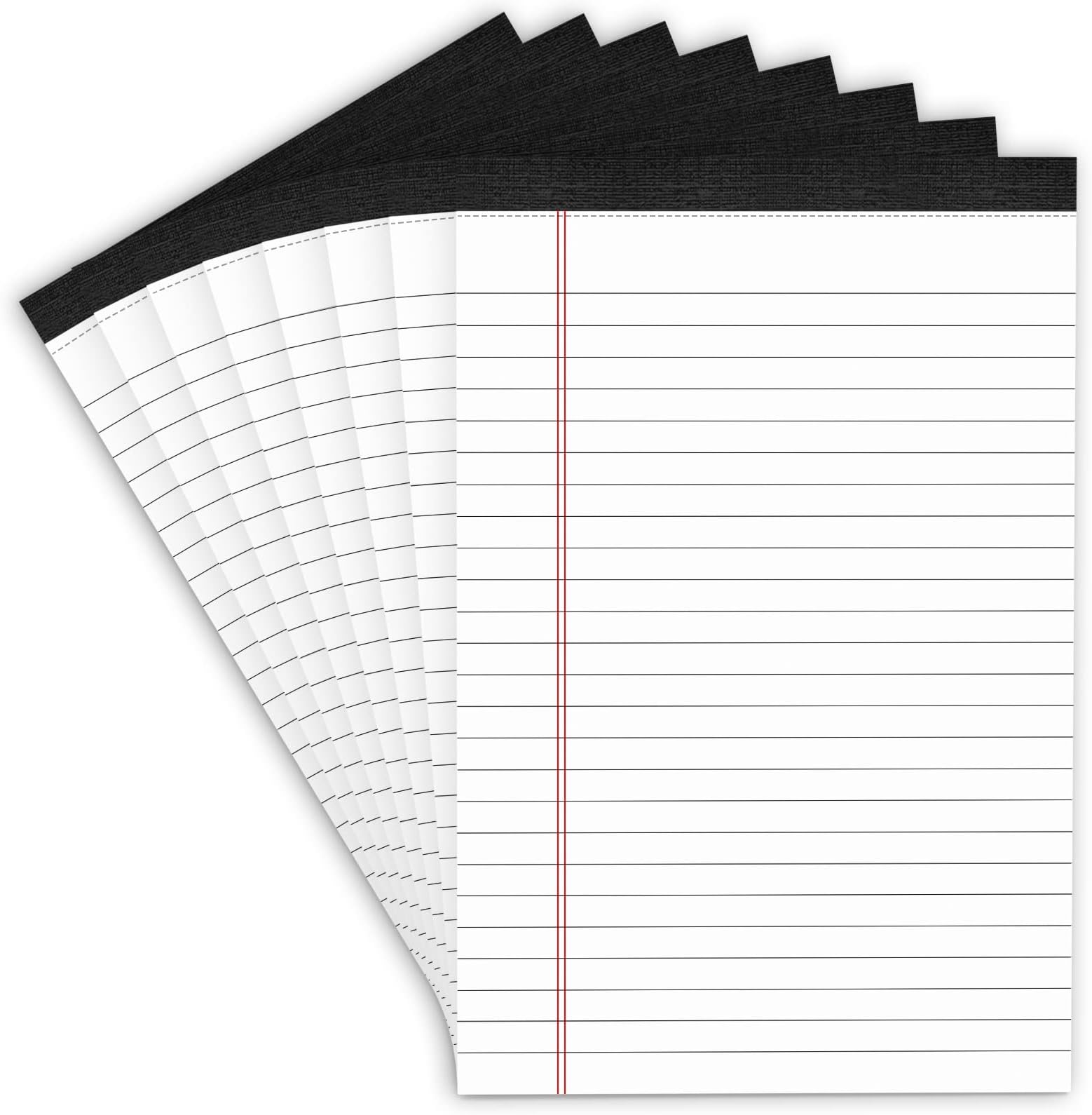 Amazon.com : Dynta Legal Note Pads 5x8 Small Notepad Bulk, 14 Packs ...