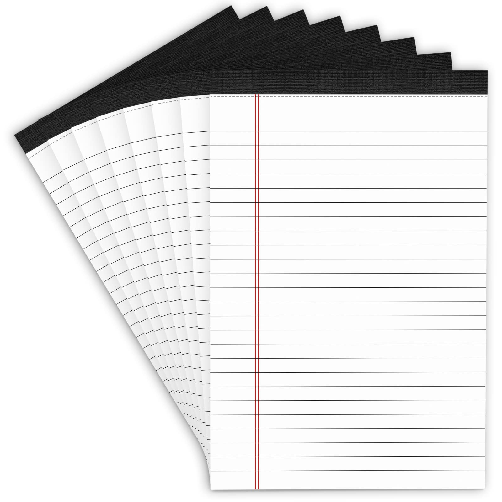 Snapklik.com : MuiAng 8 Pack Legal Note Pads 5 X 8 Inch Small Writing ...