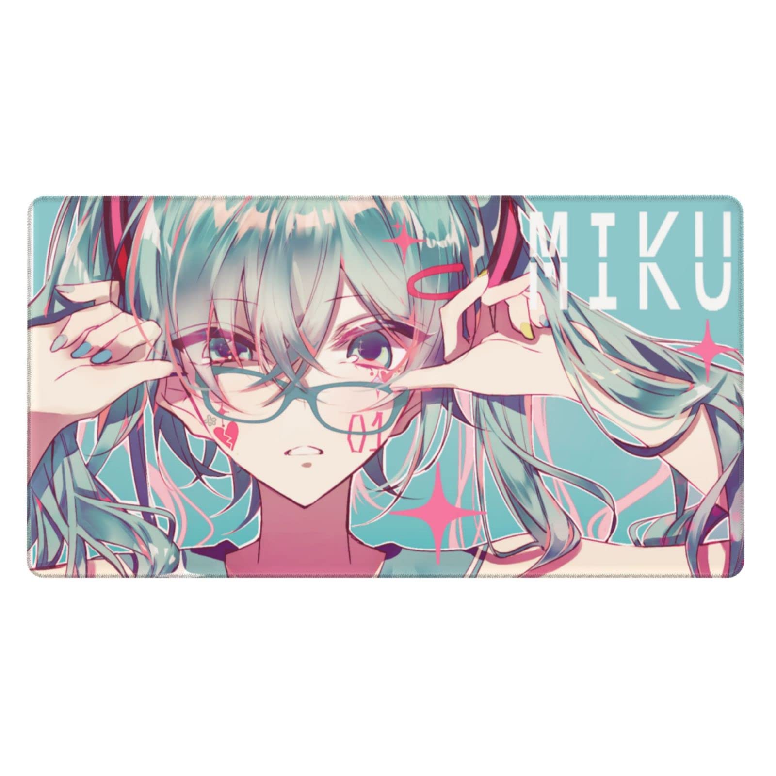 Anime Mouse pad Anime Girl Large Gaming Mouse pad Home Office Desk Mat ...