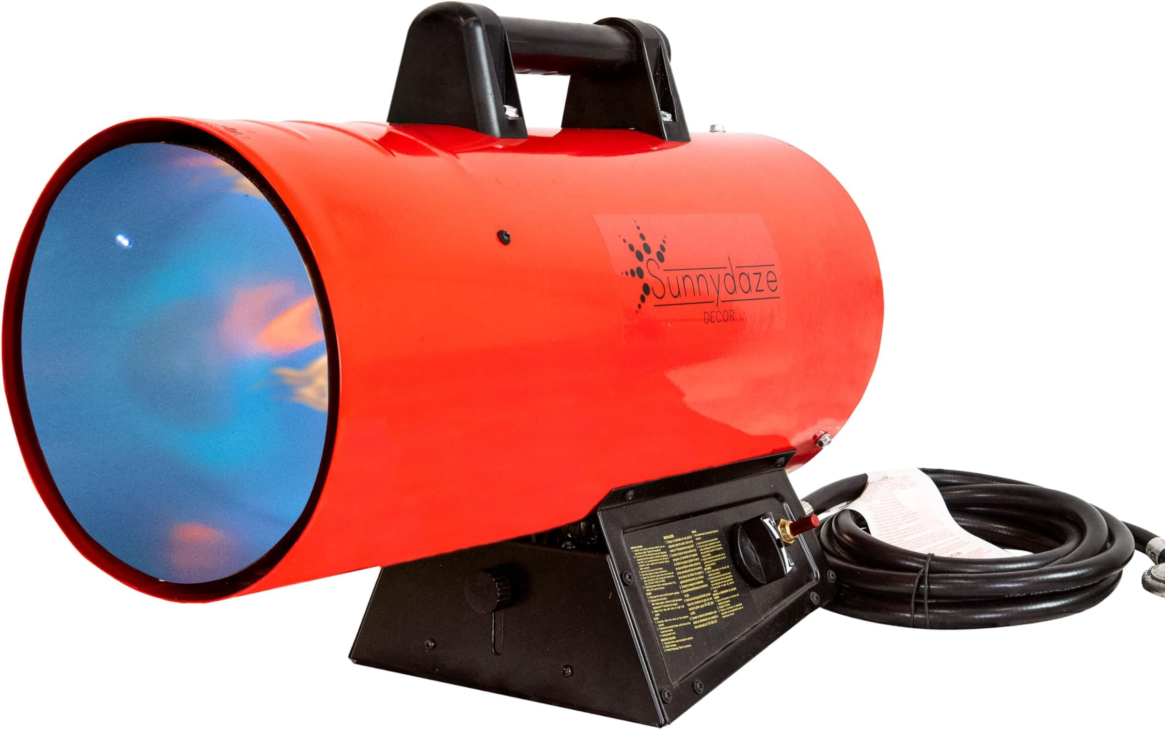 Amazon.com: Habitio 125,000 BTU Forced Air Propane Heater, Portable ...