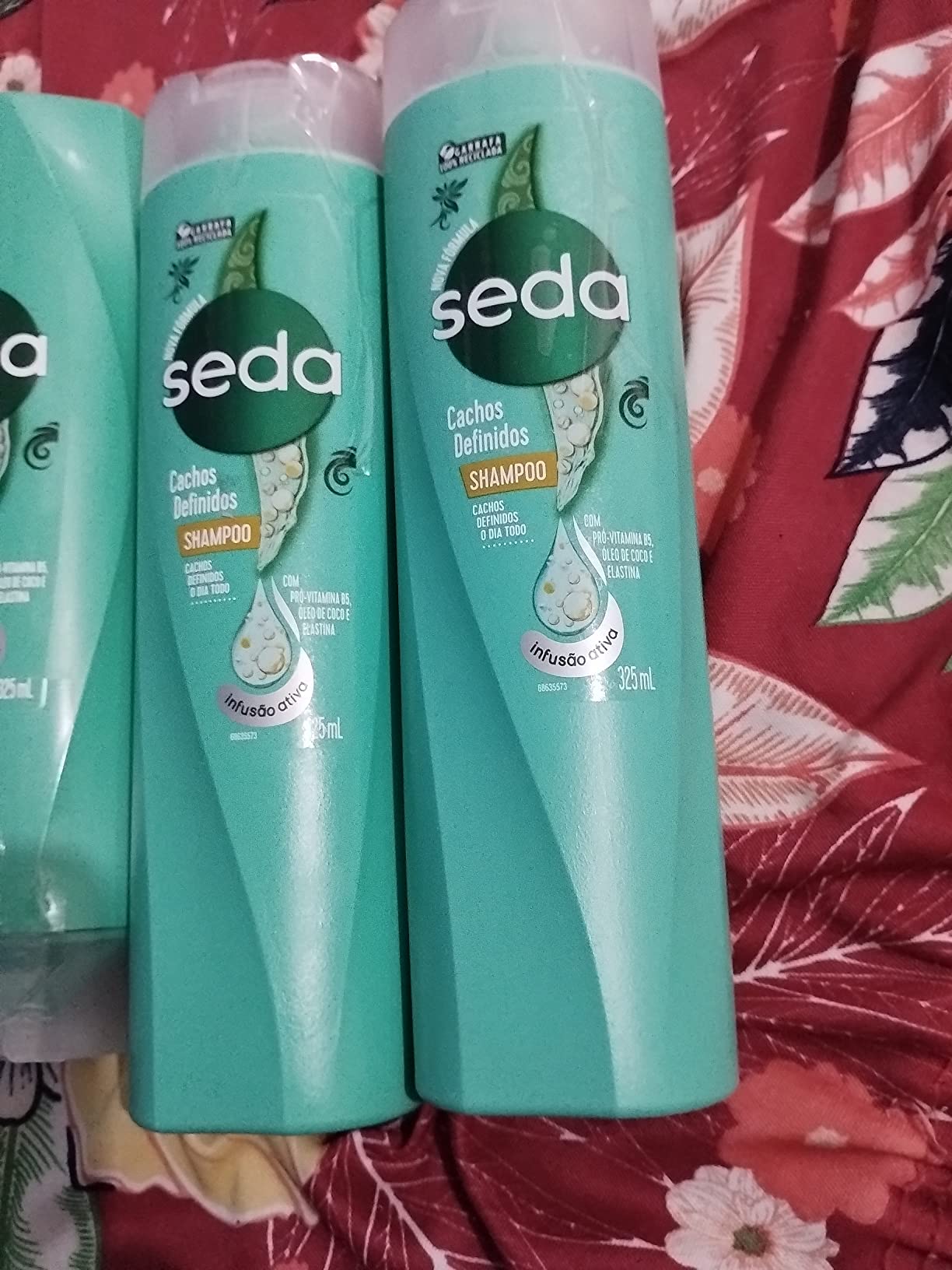 Seda Shampoo Cachos Definidos 325Ml Verde | Amazon.com.br