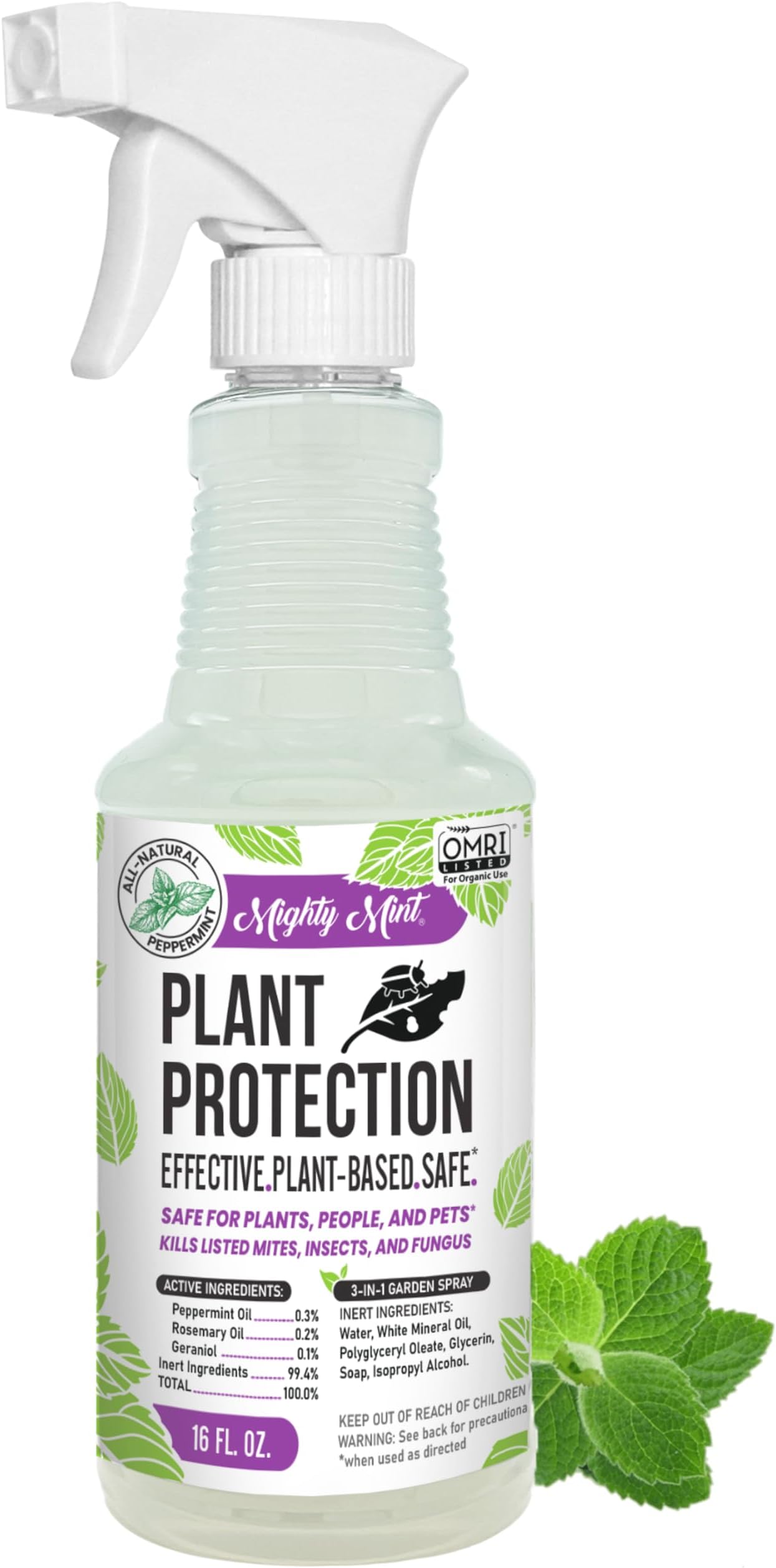 Amazon.com: Mighty Mint - 16oz Natural Peppermint Oil Ant Killer and ...