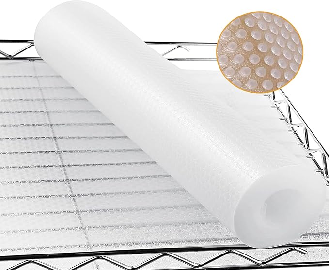 Amazon.com - Wire Shelf Liner 16x197inchs Non-Adhesive Liner,EVA ...