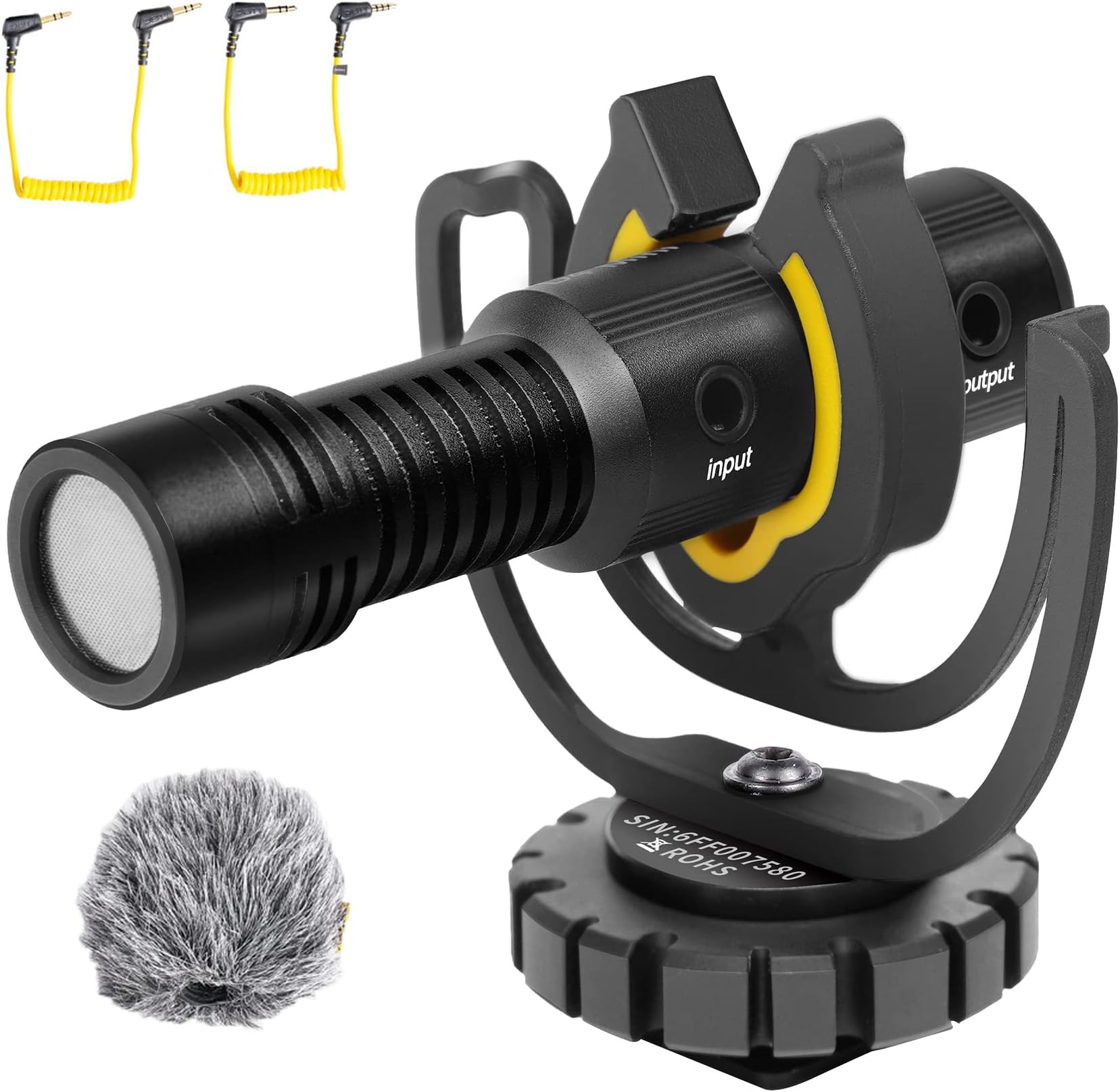 RØDE VideoMicro Compact On-camera Directional Microphone for Filmmaking ...