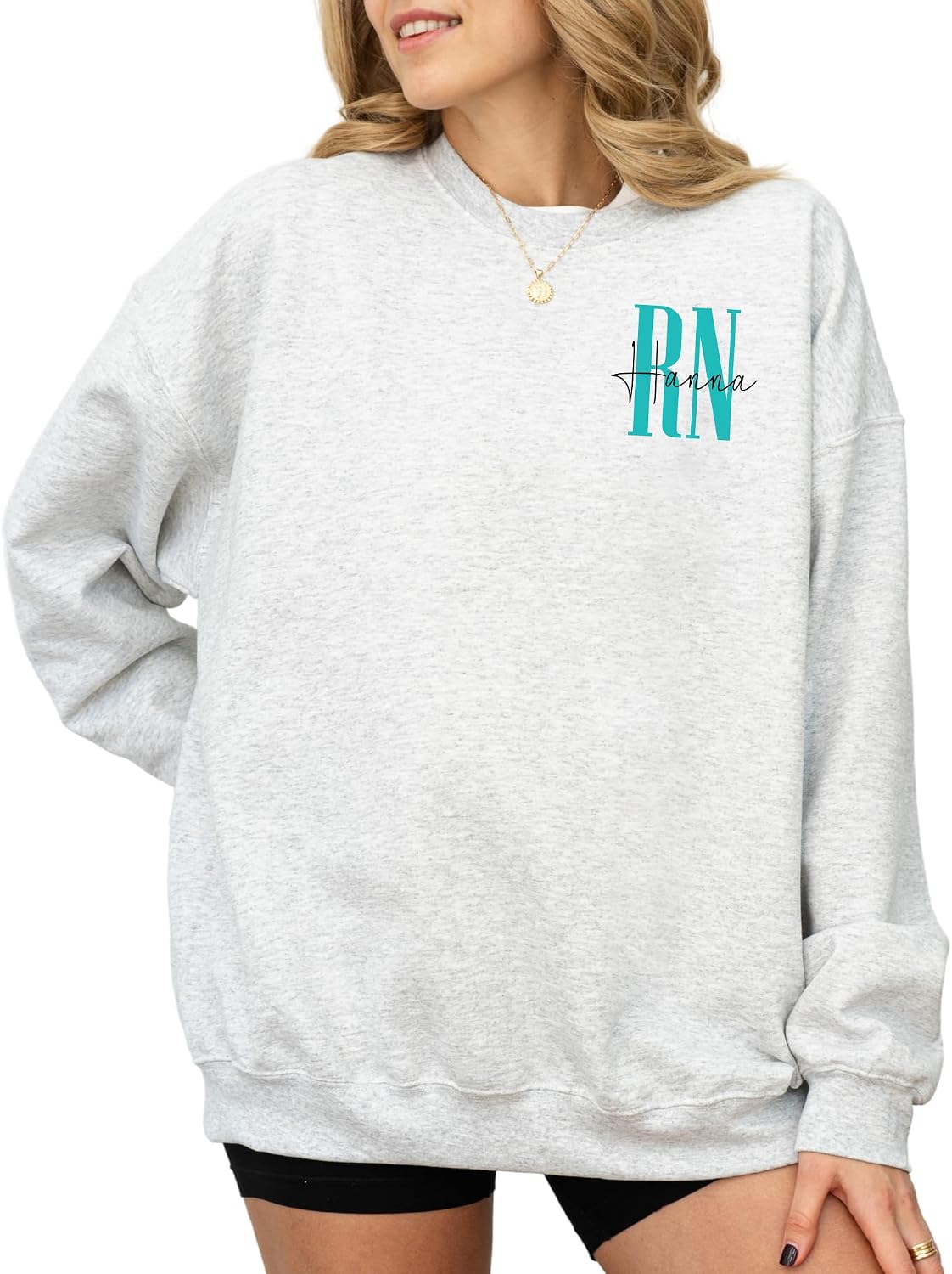 Kite and Crest CUSTOM Unisex RN Sweatshirt & Hoodie – Ultra-Soft ...
