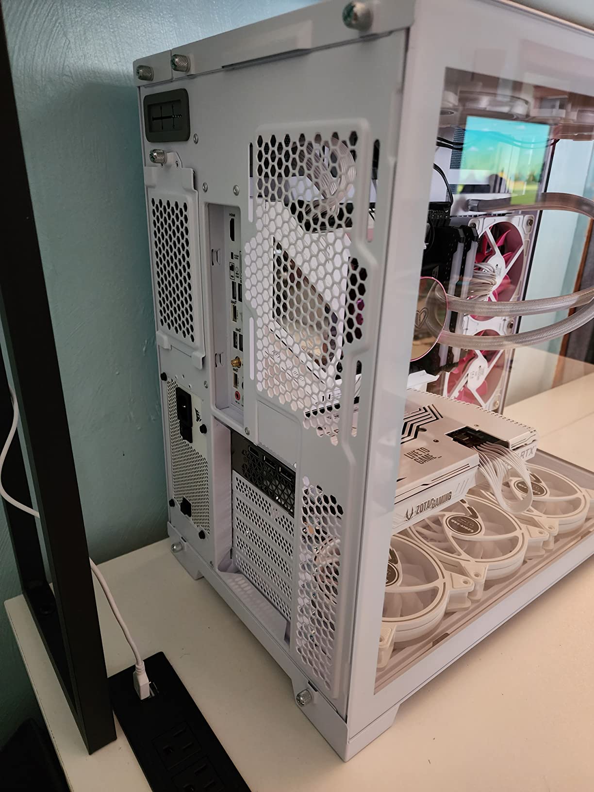 $27/mo - Finance Lian Li LI PC-O11 Dynamic EVO Black ATX Full Tower ...