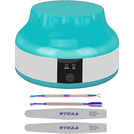 Amazon.com: NYKAA Upgraded Nail Polish Remover Machine Gel Nail Steamer ...