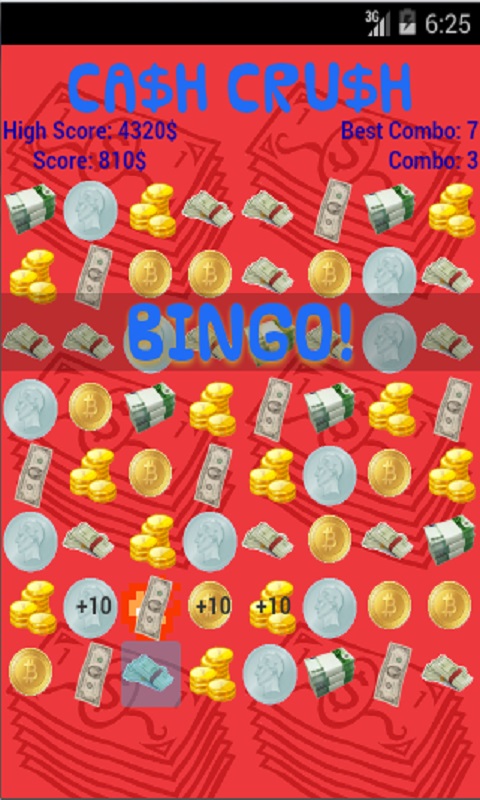 Cash Crush - App on Amazon Appstore