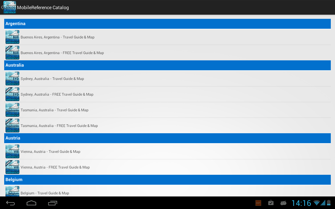 MobileReference Catalog - App on Amazon Appstore