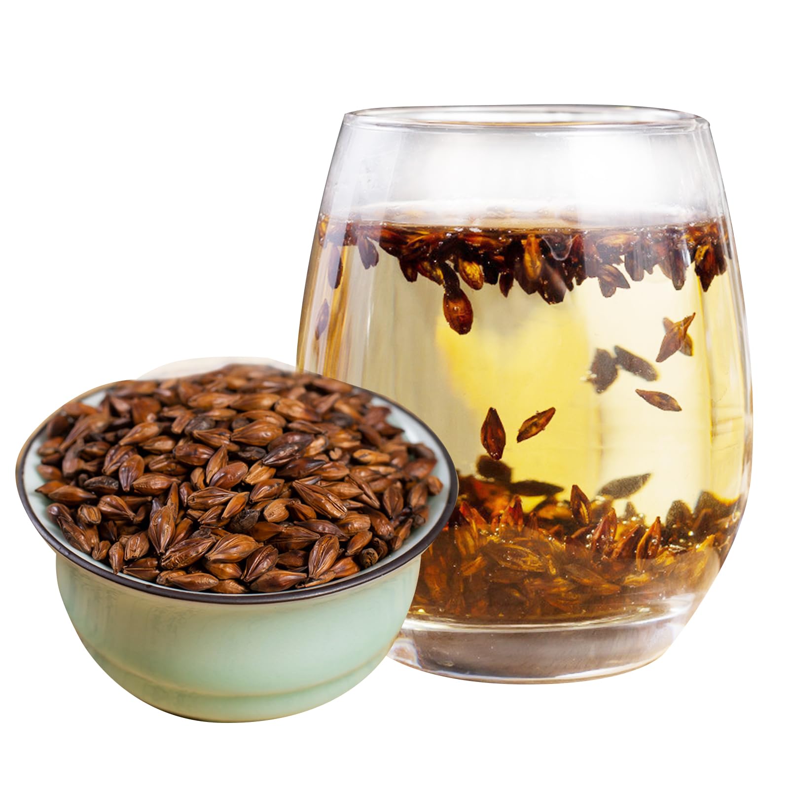 Barley Tea 15.87oz Roasted Barley Tea Whole grain Barley Tea Roasted ...